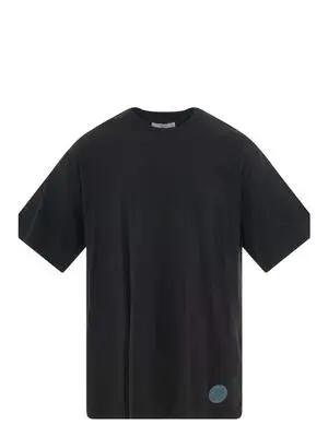 Facetasm Rib Big T-shirt - Black