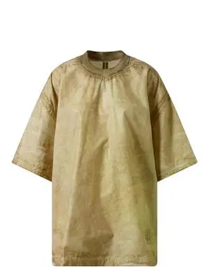 Rick Owens Shoulder Seam" T-shirt - Neutrals
