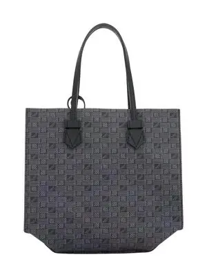 Moreau Pm Breamason Leather Tote Bag - Black
