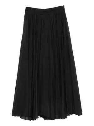 PHILIA LOFT PHILIA LOFT Pleated Midi Skirt