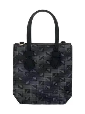 Moreau Bregancon Bb Monogram Tote Bag - Black