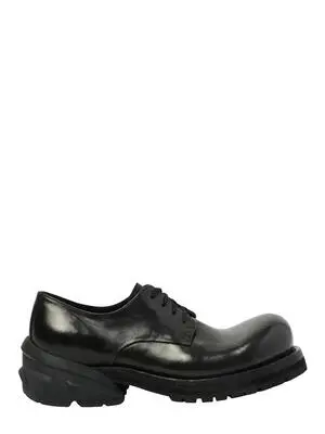 REMAGINE Derby Shoes With Chunky Rubber Sole - Black