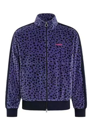 PLEASURES Ozone Spotted Jacket - Blue