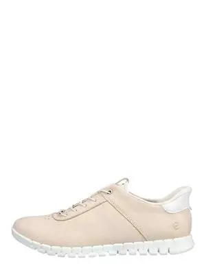 Ecco Gruuv Lite Perforated Sneakers - Neutrals