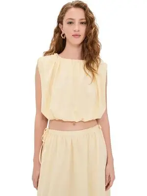 4TH & RECKLESS Tayla Top - Cream