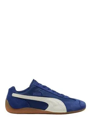 PUMA Speedcat Nylon Sneakers - Blue Jewel/puma White