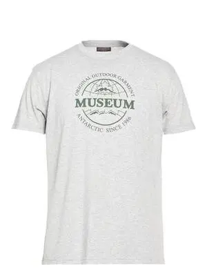 MUSEUM T-shirt Size Cotton - Grey