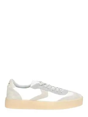 VOILE BLANCHE Light Leather Sneakers - Grey