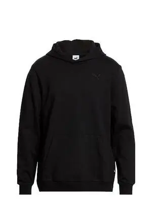 PUMA Cotton Sweatshirt - Black