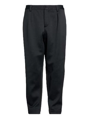 Marni Polyester, Wool, And Polyamide High-waisted Tapered Leg Trousers - Black