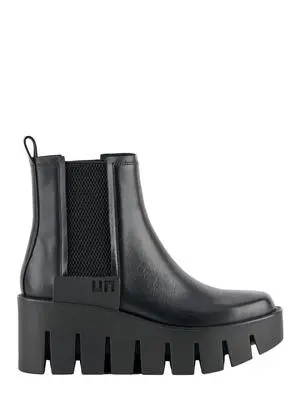 United Nude Grip Chelsea Lo Iv Platform Boots - Black