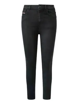 DIESEL® 1984 Slandy High-waisted Jeans - Black