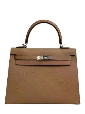 Hermès Kelly Sellier Handbag - Neutrals