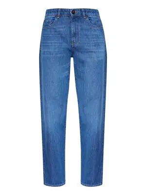 Emporio Armani Tapered Leg Jeans - Blue