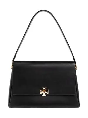Tory Burch Charlie Large Shoulder Bag - Black