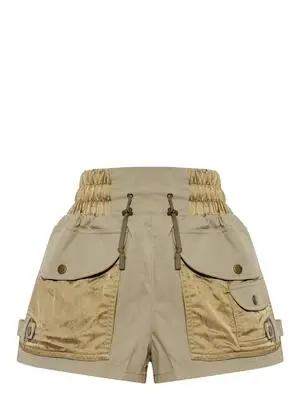 Balmain Cargo Shorts - Green