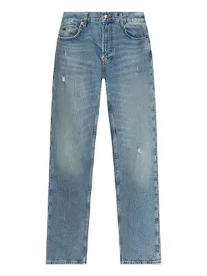 Emporio Armani Slightly Tapered-leg Jeans - Blue
