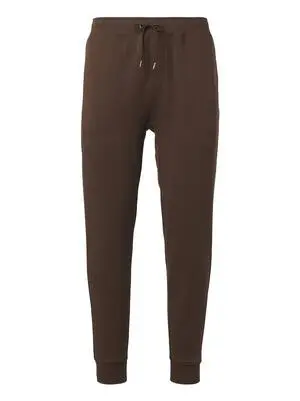Polo Ralph Lauren Cotton-blend Jersey Sweatpants - Brown