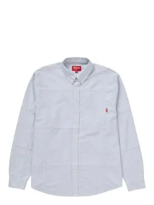 Supreme Patchwork Oxford Shirt - Stripe