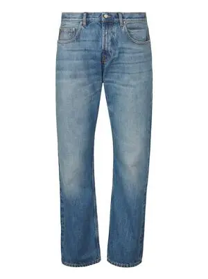 UMIT BENAN Kevin Faded Straight Jeans - Blue