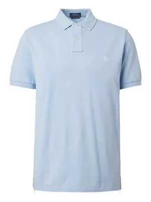 Polo Ralph Lauren Cotton Piqué Polo Shirt - Blue