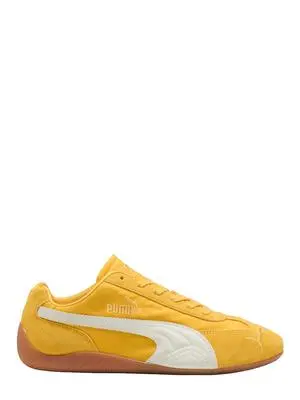 PUMA Speedcat Nylon Sneakers - Yellow Sizzle/puma White