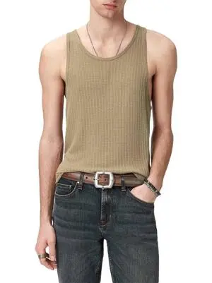 John Varvatos Marcy Rib Tank - Twig