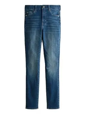 H&m Skinny High Rise Jeans - Denim Blue