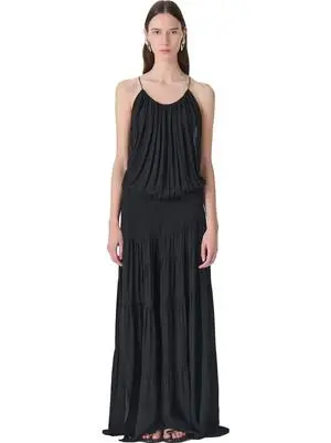 IRO PARIS Island Maxi Dress - Black