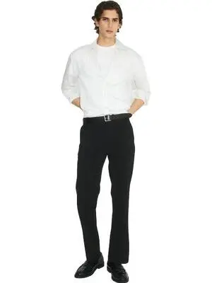 H&m Four-Way Stretch Chinos Black