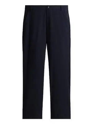 H&m Four-way Stretch Chinos Navy Blue