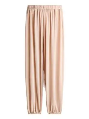 H&m Pull-on Balloon Trousers - Light Beige
