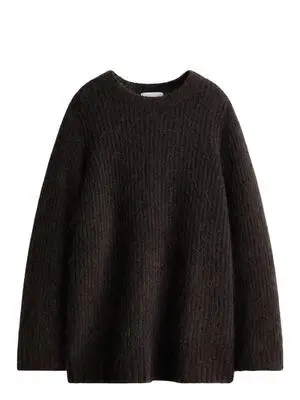 H&M H&M Mohair-Blend Ribbed Jumper