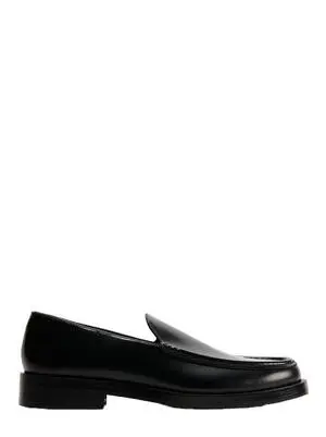 H&m Moccasin Seam Loafers - Black