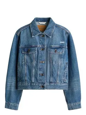 H&m Denim Jacket - Denim Blue