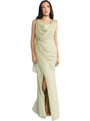 BALTIC BØRN Baltic Born Nova Maxi Dress - Sage