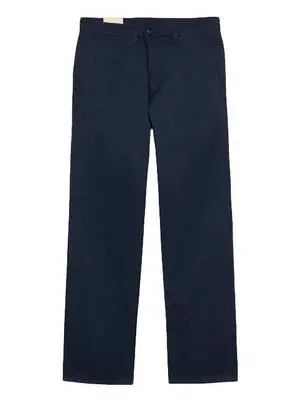 FORTELA Reno Cotton Canvas Chino Trousers - Blue