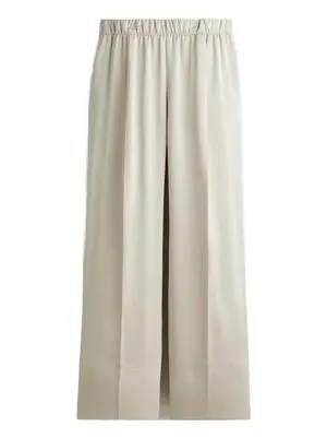 H&m Pull-on Trousers - Light Beige