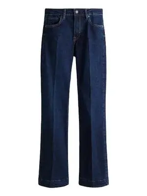 H&m Bootcut Regular Jeans Dark Denim Blue