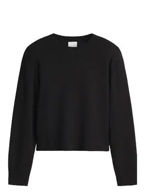 H&m Shoulder-pad Jumper - Black