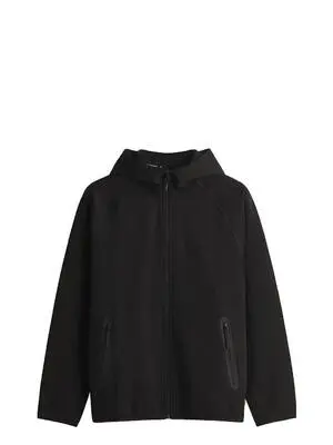 H&m Sports Zip-through Hoodie With Drymove - Black
