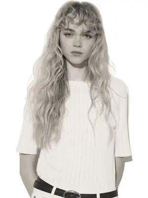 H&M H&M Rib-Knit T-Shirt With Pointelle Details