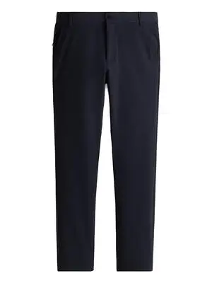 H&m Slim Fit Four-way Stretch Chinos - Navy Blue