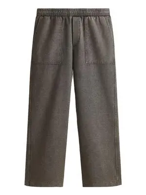 H&m Relaxed Fit Joggers - Dark Gray