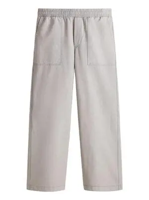 H&m Relaxed Fit Joggers - Light Gray
