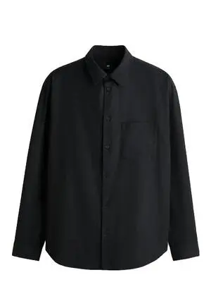 H&m Relaxed Fit Shirt - Black