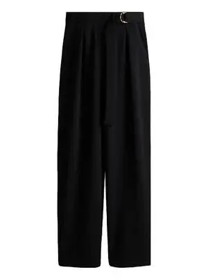 H&M H&M Belted Tapered Trousers