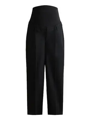 H&m Mama Cigarette Trousers - Black