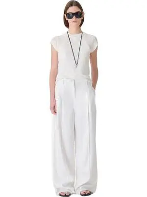 IRO PARIS IRO Remy Wide Leg Tencel Blend Trousers