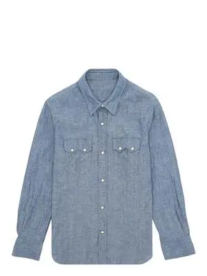 FORTELA Smith Texan Chambray Shirt